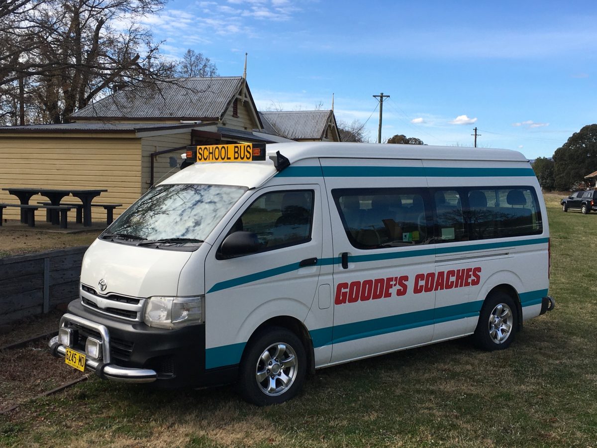 Bus Fleet – Goode's Coaches, Tumut