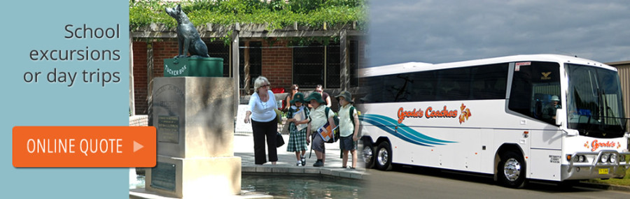 Goode's Coaches, Tumut | Goode's Coaches / Tumut / Bus charter & tours