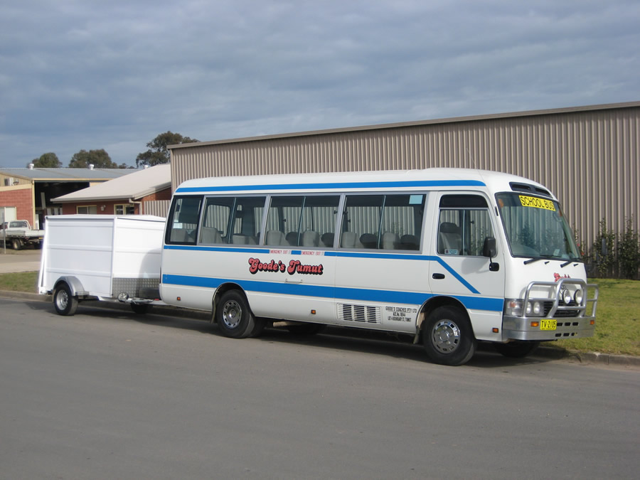 Bus Fleet – Goode's Coaches, Tumut